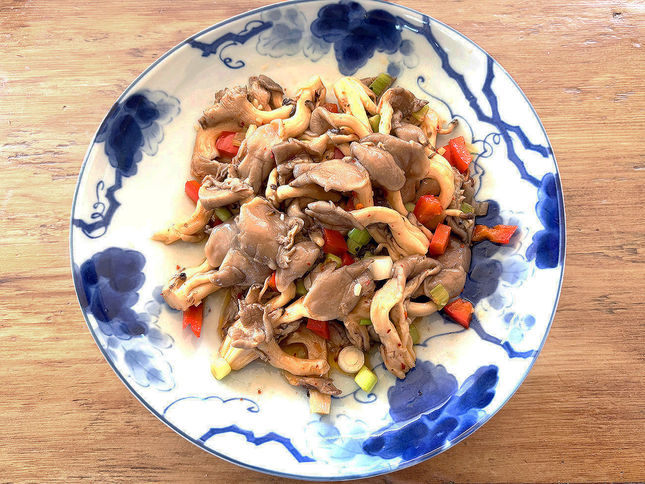 Yunnan Stir-Fried Mushrooms With Sichuan Pepper Oil (Huajiao You Chao ...