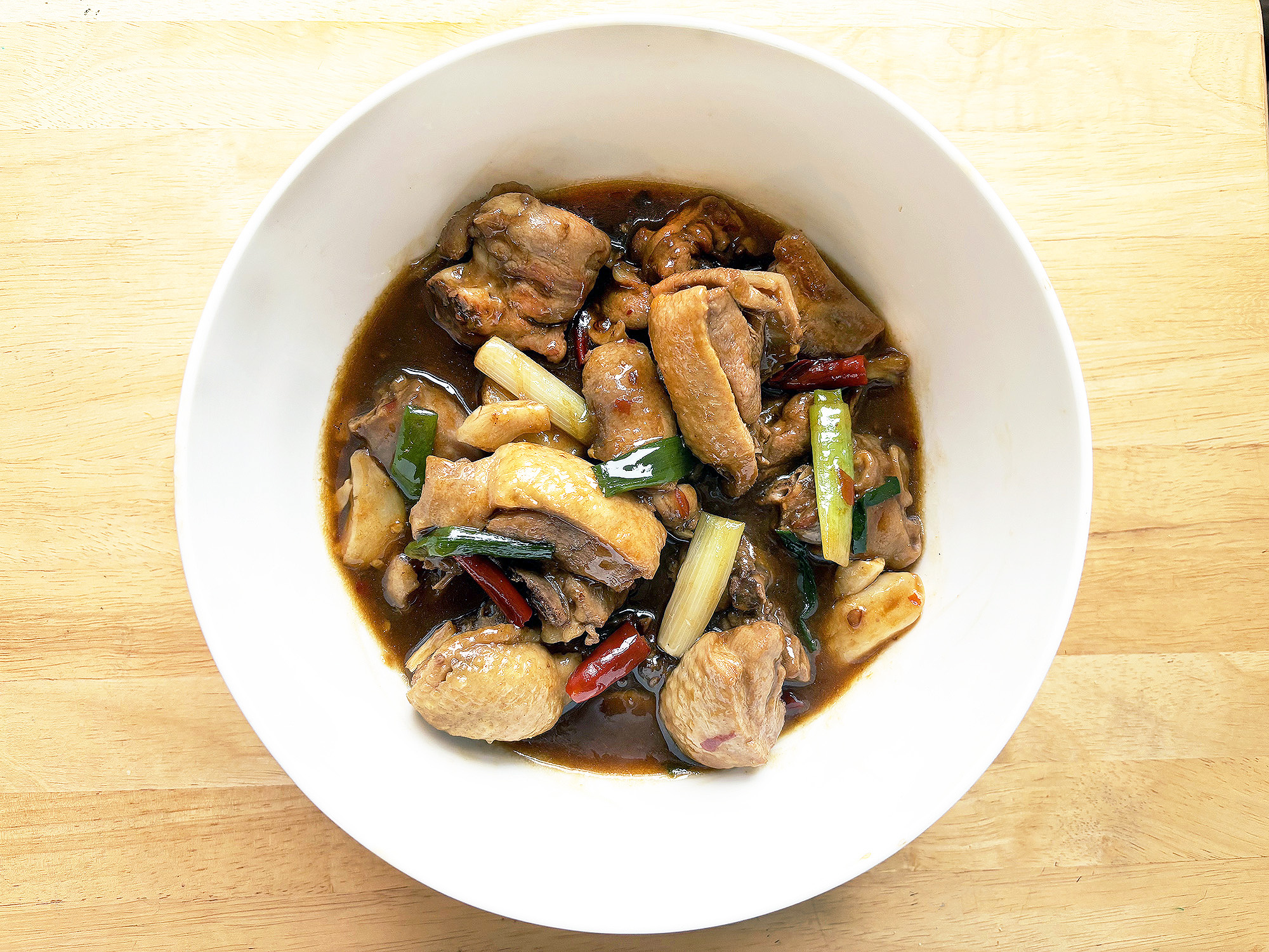 Zhuang-Style Beer-Stewed Duck From Eastern Yunnan (Huangjiong Ya, 黄炯鸭 ...