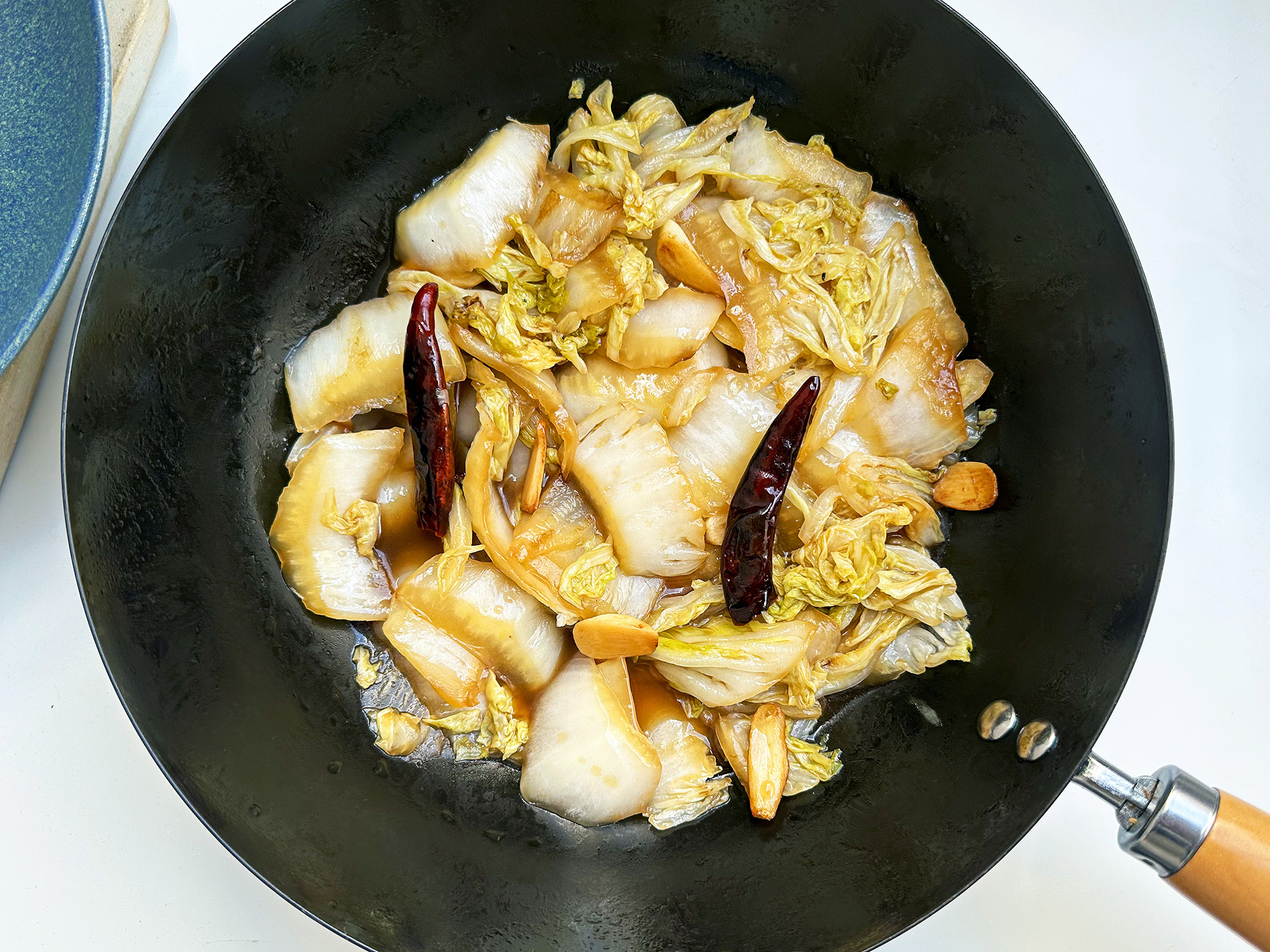 Sichuan Tangy Stir-Fried Cabbage (Culiu Baicai, 醋熘白菜) | The Mala Market