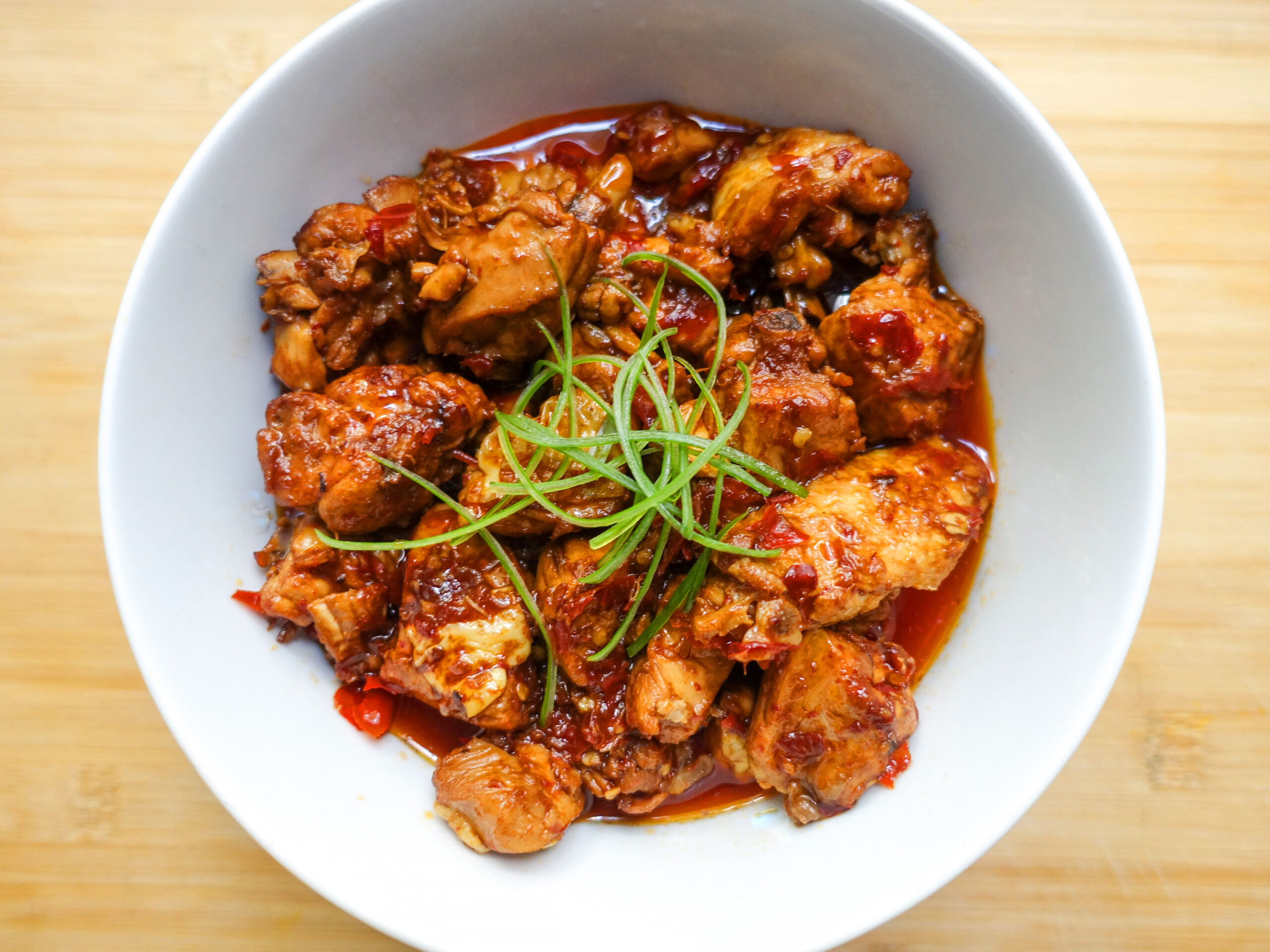 Guizhou Chili Chicken (Guizhou Lazi Ji, 贵州辣子鸡) | The Mala Market